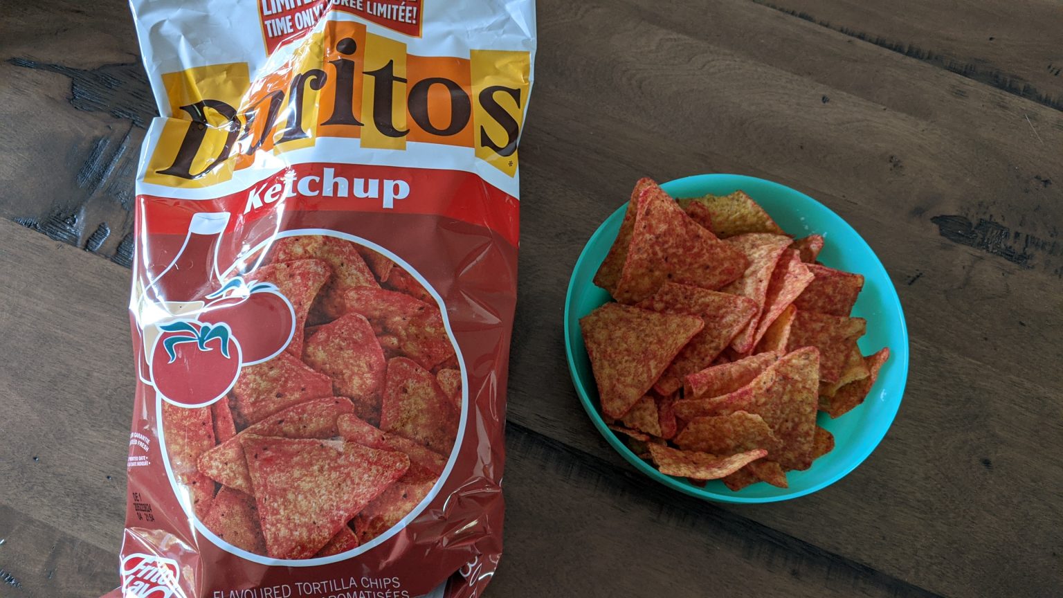 Challenge: The Definitive Ketchup Chip Ranking - Nanaimo Food Blog