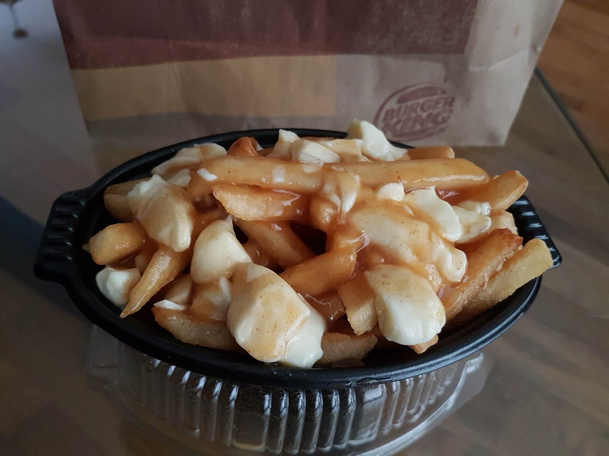 Poutine Burger King