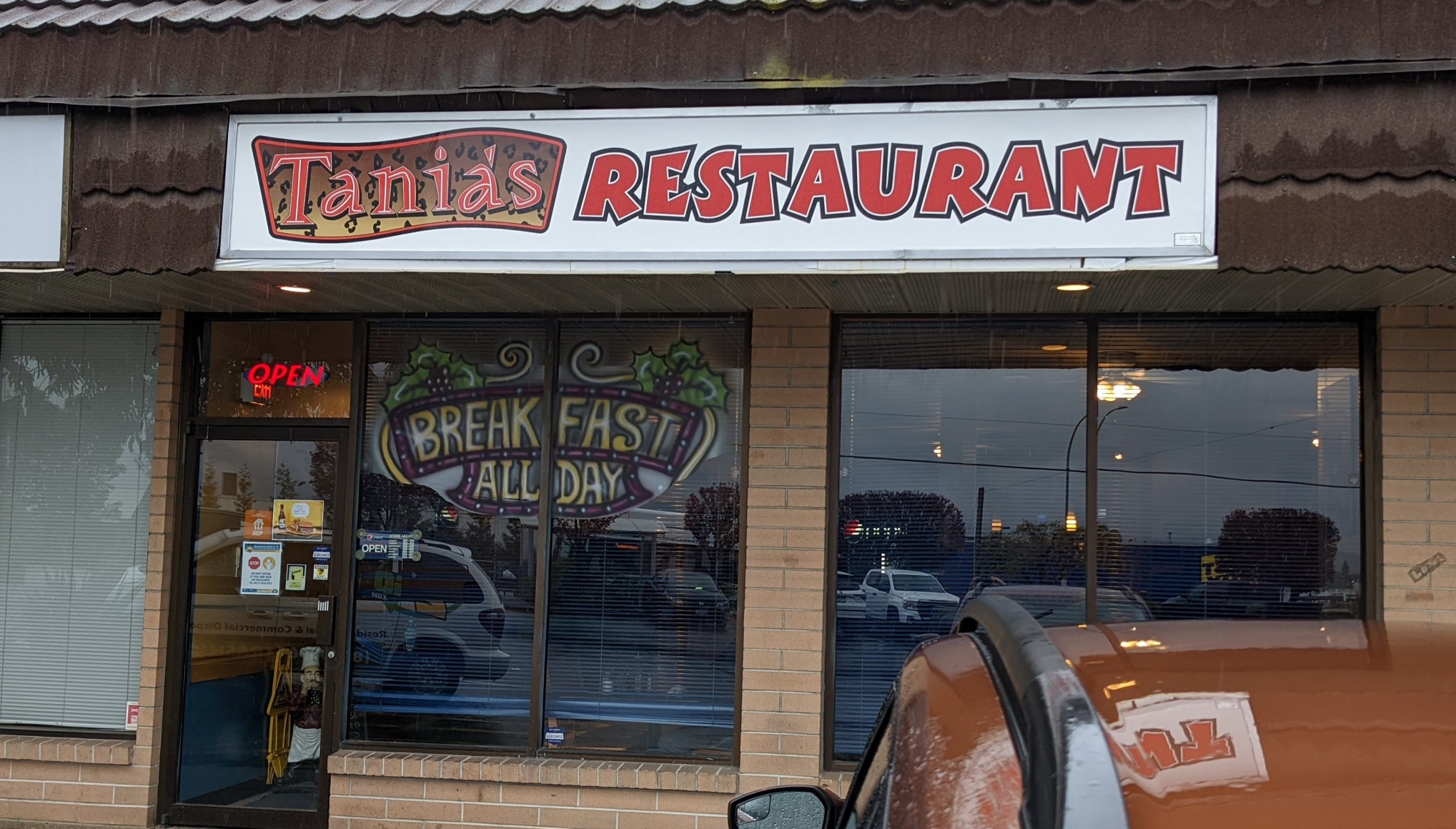 Tania's Restaurant (Breakfast) Review - Nanaimo Food Blog