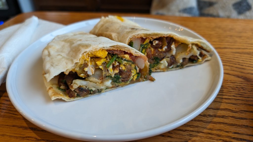 Amoré Bistro Café (Breakfast) Review - Nanaimo Food Blog