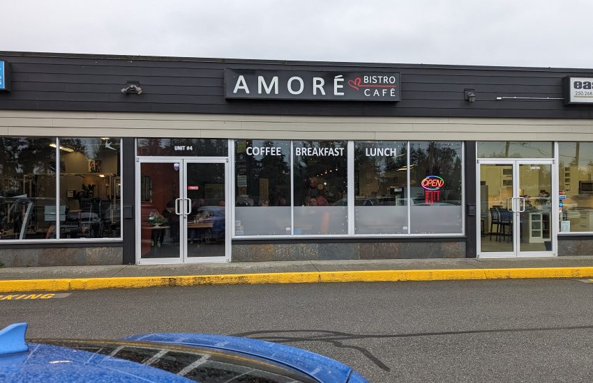 Amoré Bistro Café (Breakfast) Review - Nanaimo Food Blog